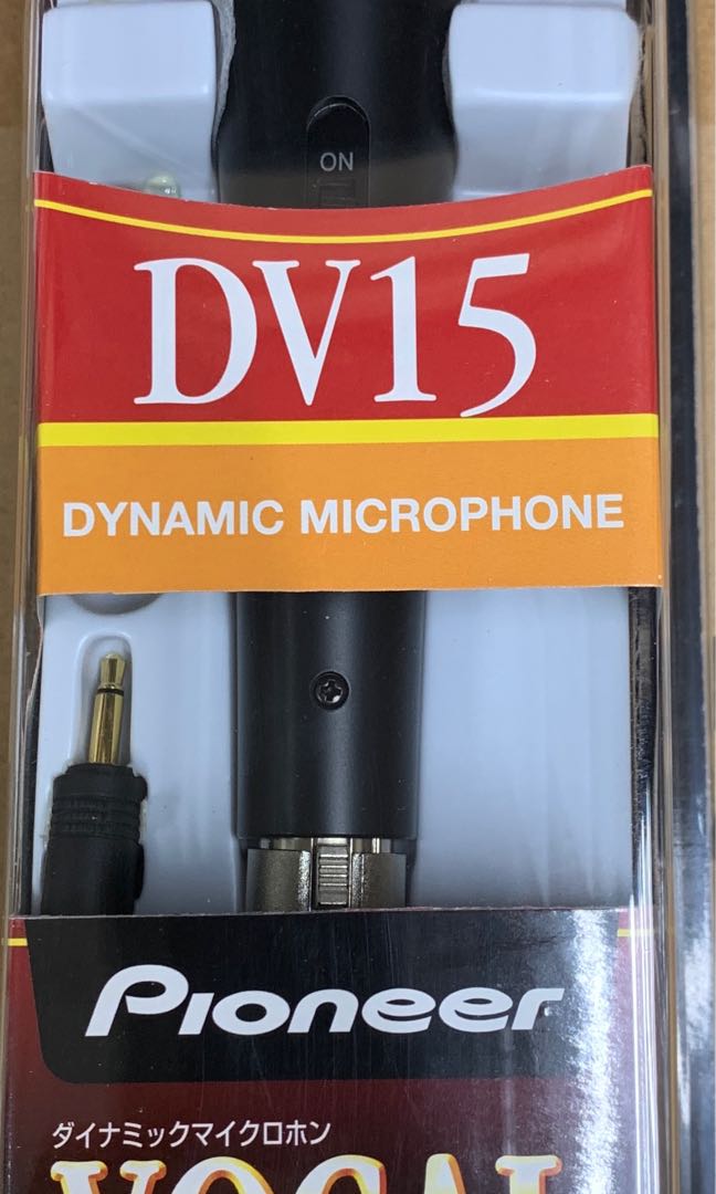 Pioneer DM DV15 microphone (buy 1 get 1 free), Audio, Microphones on ...