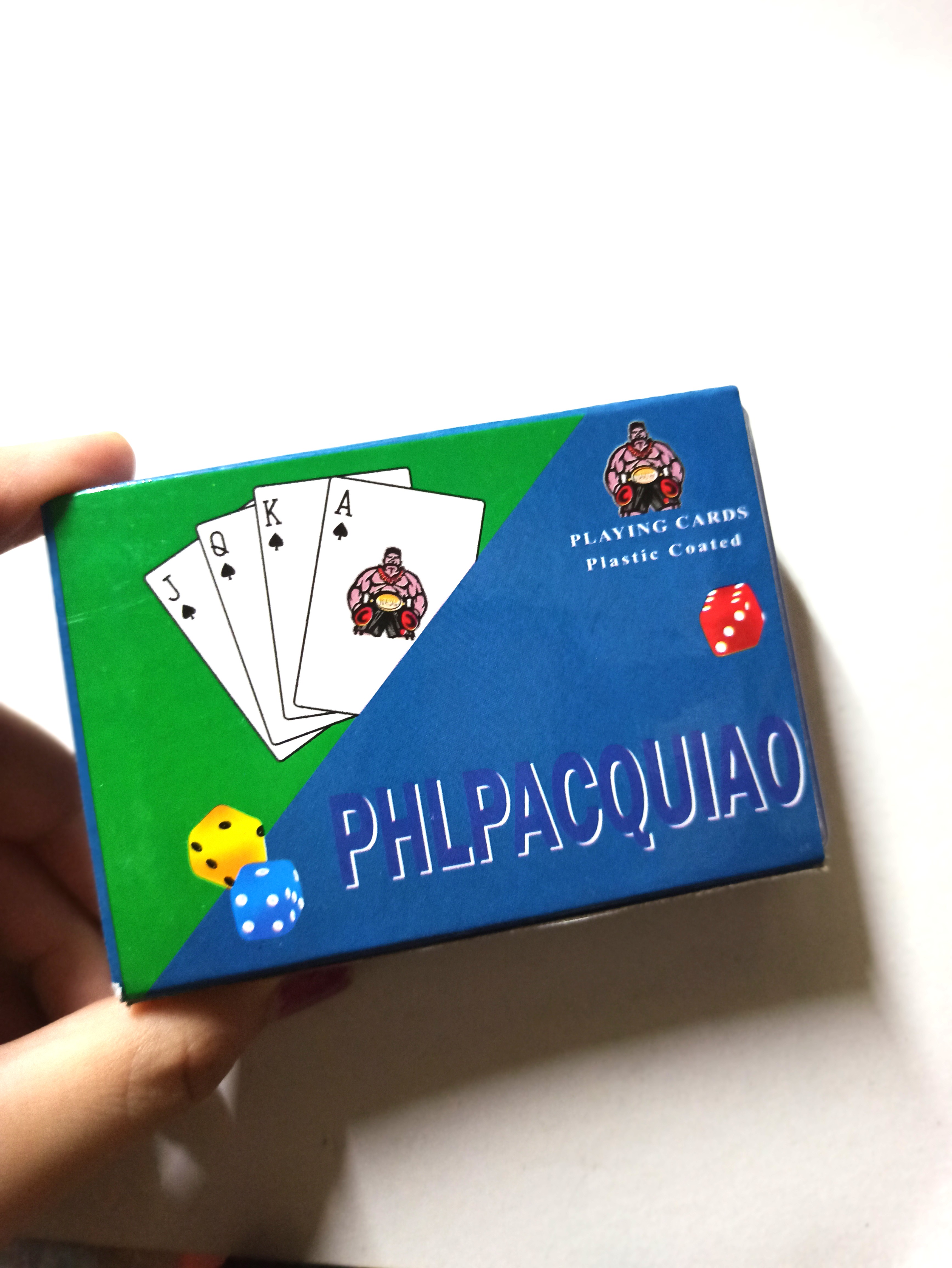 Plastic Coated Playing Cards, Hobbies & Toys, Toys & Games on Carousell