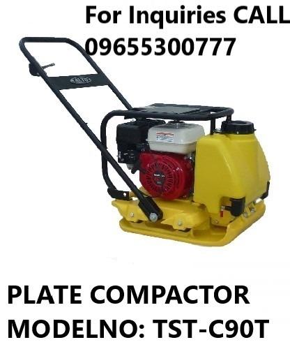 PLATE COMPACTOR TST-C90T, Commercial & Industrial, Construction Tools ...