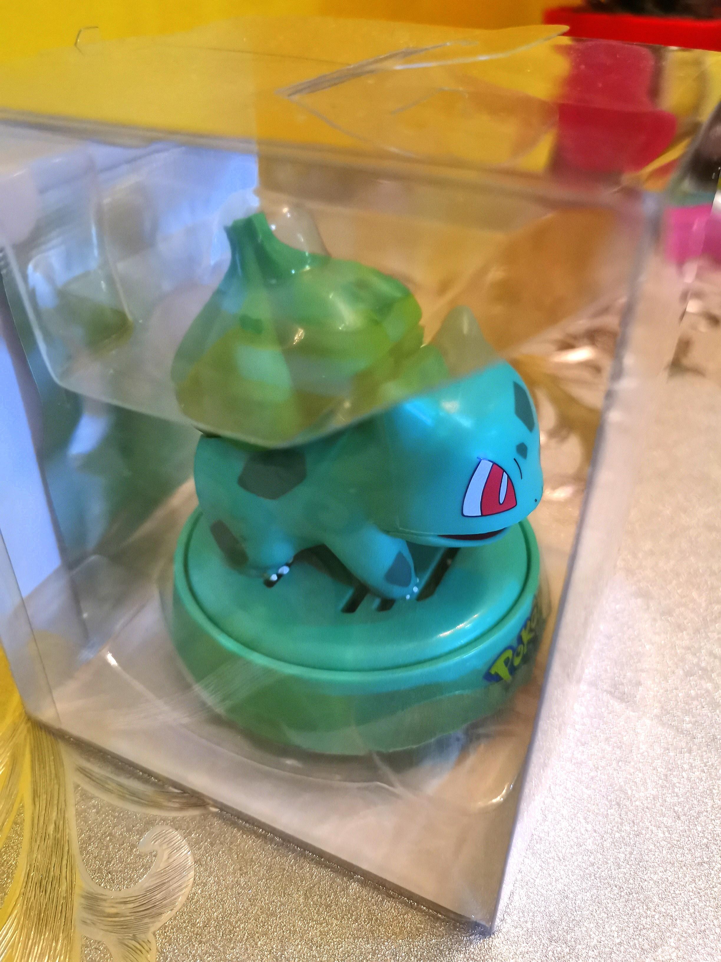 Pokemon Bulbasaur Car Air Freshener, Hobbies & Toys, Toys & Games on ...