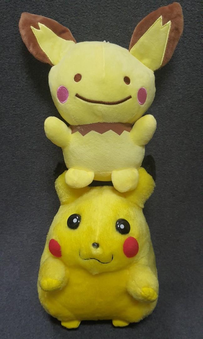 Pokemon Bundle Plush, Hobbies & Toys, Toys & Games on Carousell