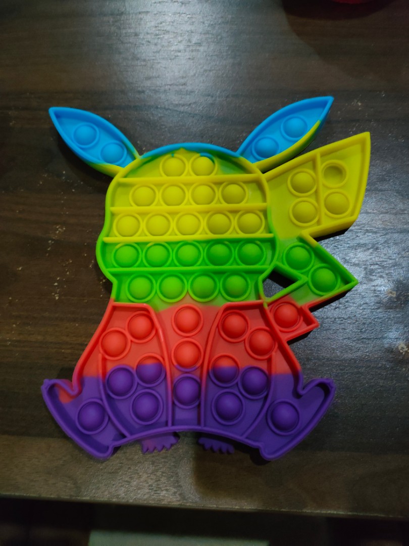 Pokemon Fidget Toy, Hobbies & Toys, Toys & Games on Carousell