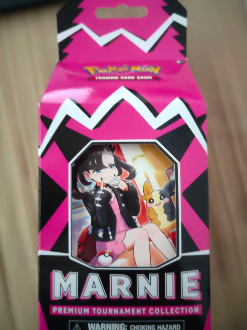 Pokemon marnie premium tournament collection, Hobbies & Toys, Toys ...