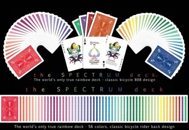 bicycle spectrum deck