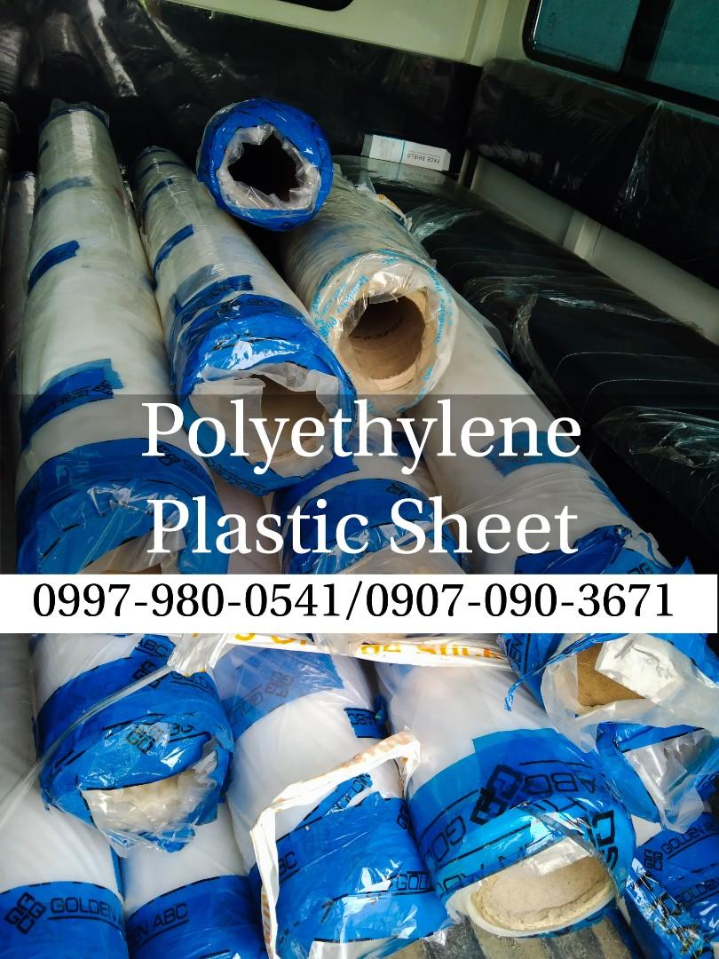 Polyethylene Sheet, Commercial & Industrial, Construction & Building ...