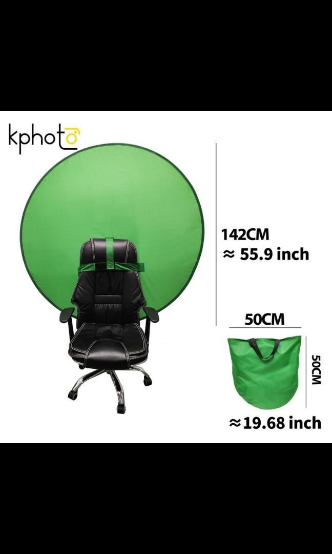 Portable green screen background photography, Computers & Tech, Office ...