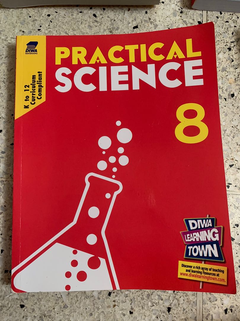 Preloved Grade 8 Textbook Practical Science K12 by DIWA Publishing, Hobbies & Toys, Books ...