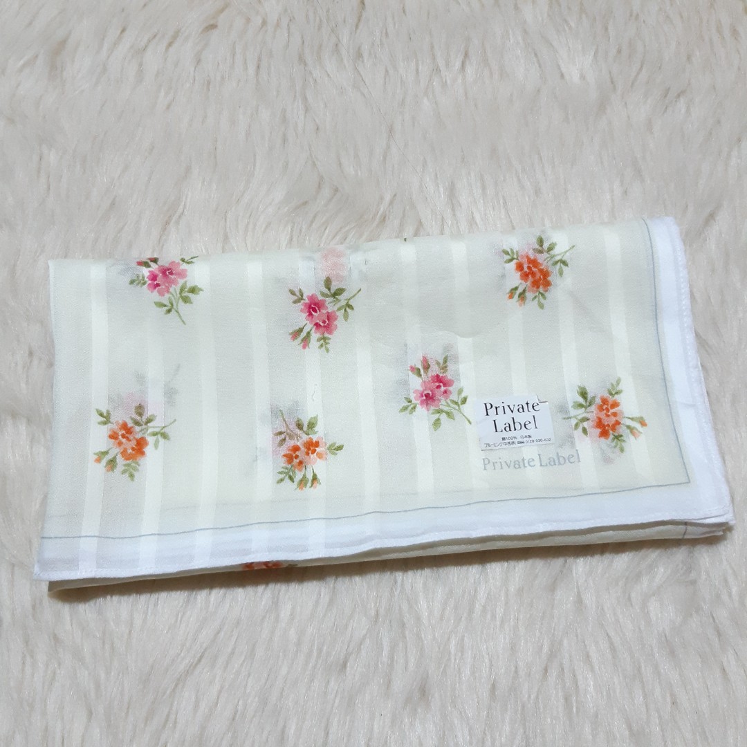 PRIVATE LABEL HANDKERCHIEF, Women's Fashion, Watches & Accessories ...