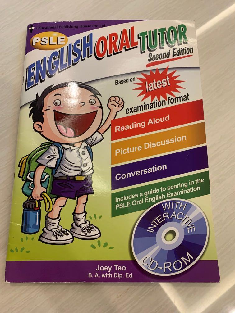 Psle English oral tutor, Hobbies & Toys, Books & Magazines, Textbooks ...
