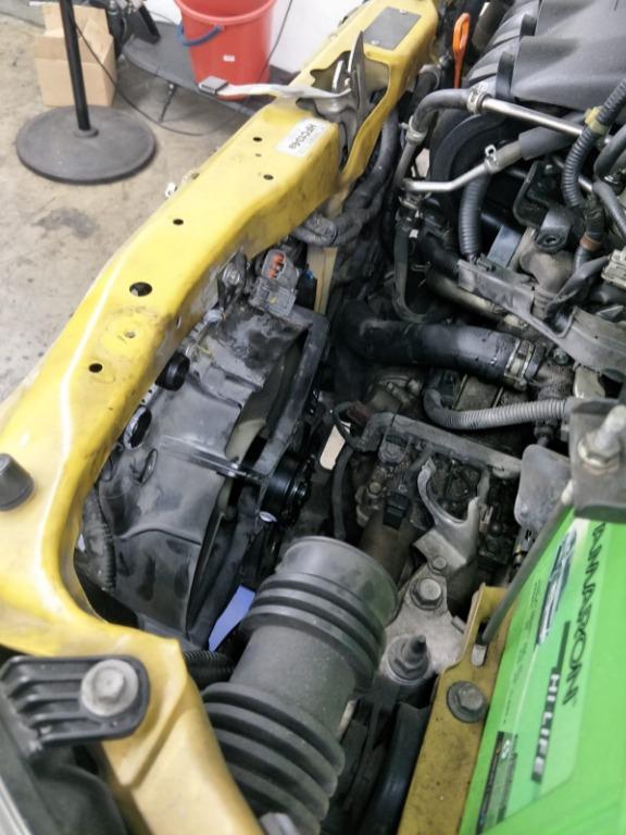 Honda Fit / Jazz Radiator / Fan Motor Replacement / Overheating, Car ...