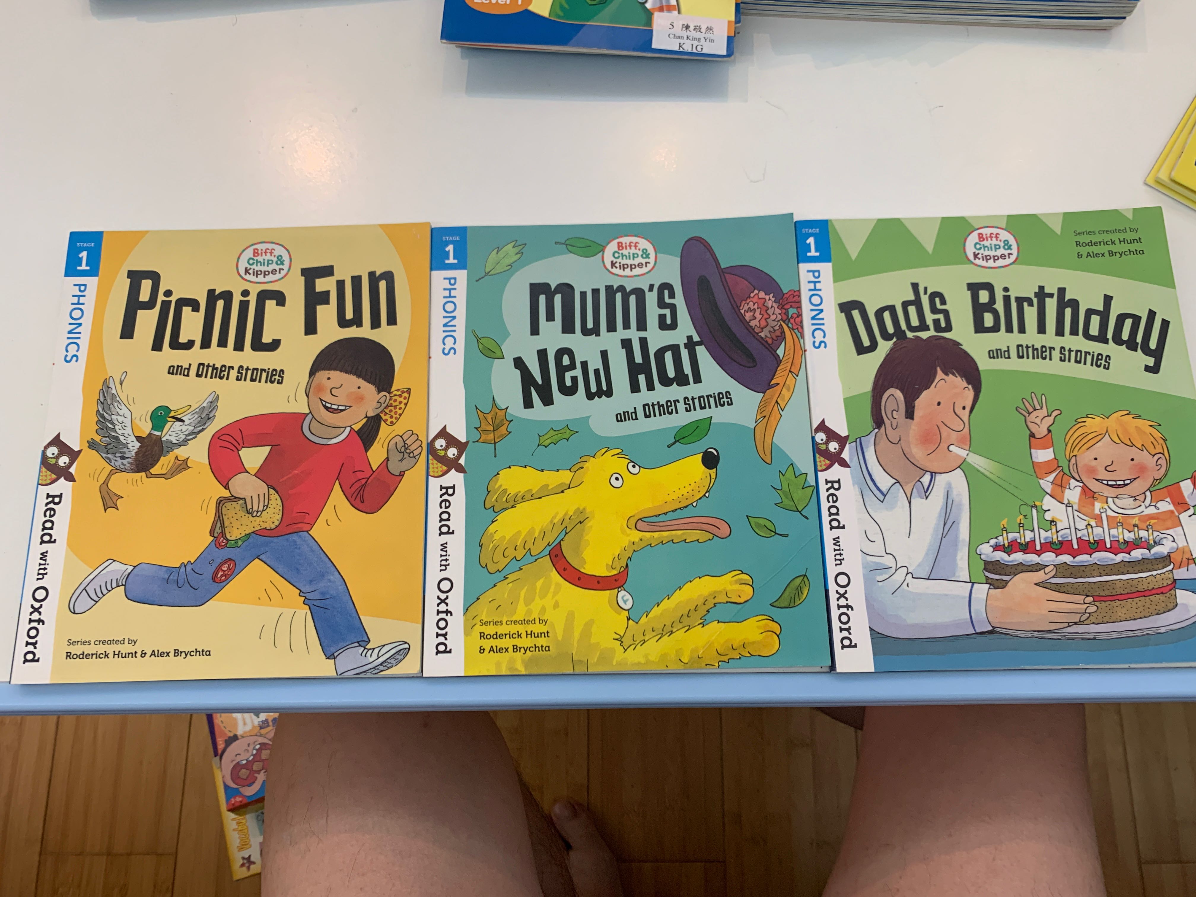 Read with Oxford Phonics Book Level 1 幼稚園小學圖書 英文書, 興趣及遊戲, 書本 & 文具, 小說 ...