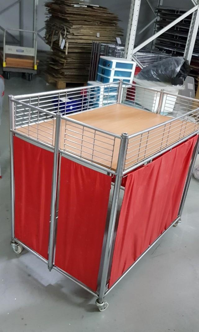 Retail wagon display(4 sets), Furniture & Home Living, Outdoor ...