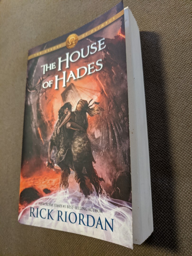 RICK RIORDAN The House of Hades, Hobbies & Toys, Books & Magazines ...