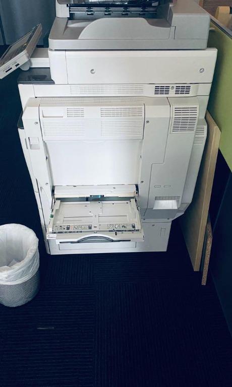 Ricoh Aficio MP C4502 - Photo copier 4502 Printer, all-in-one ...