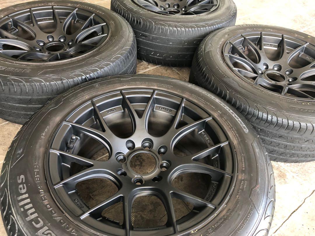 Rim Spider 14 inci sekali tayar, Auto Accessories on Carousell