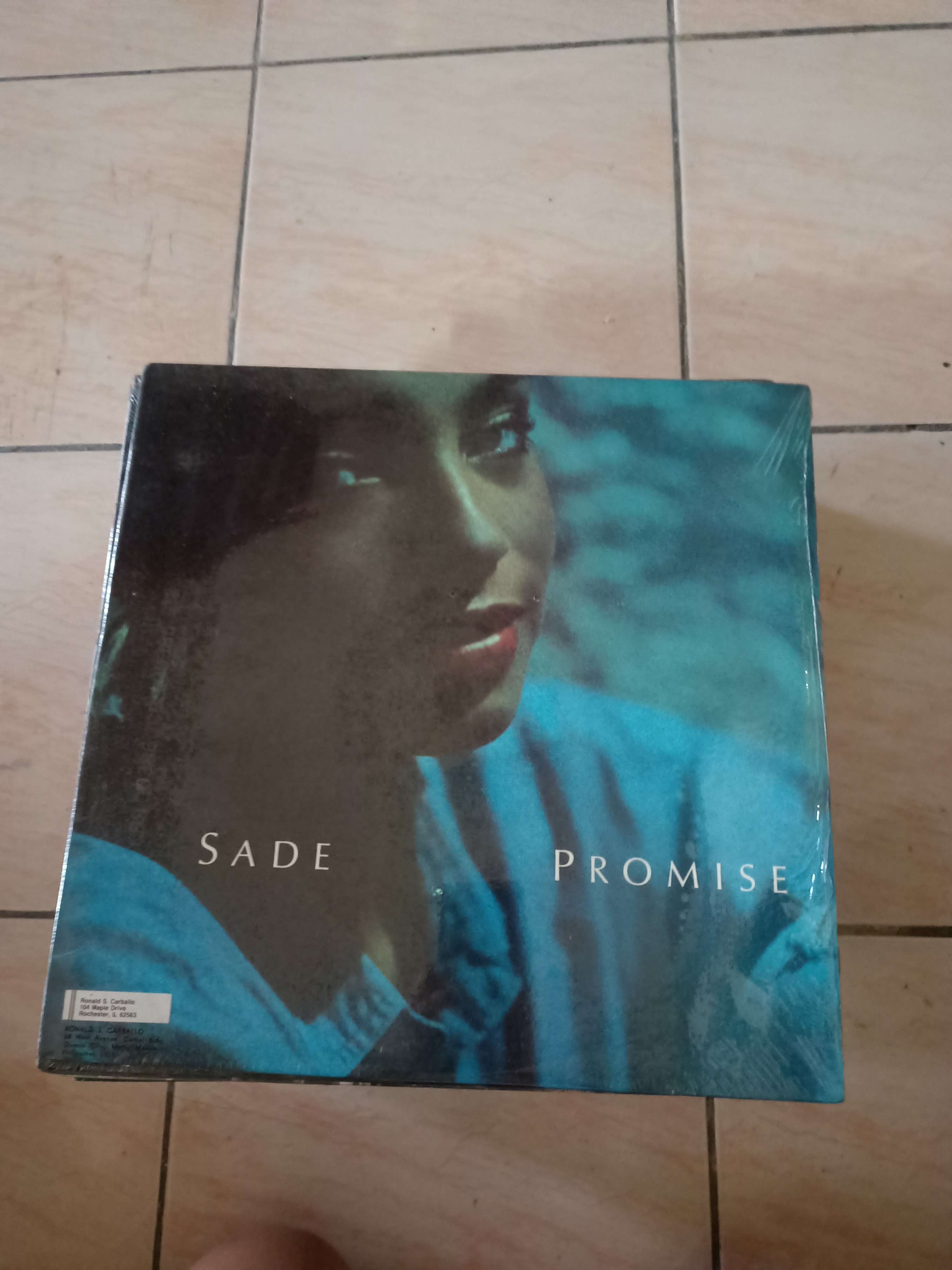 Sade Promise, Hobbies & Toys, Music & Media, Vinyls on Carousell