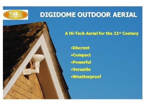 >>SALE SLx DigiDome Outdoor Digital Aerial and Kit, Furniture & Home ...