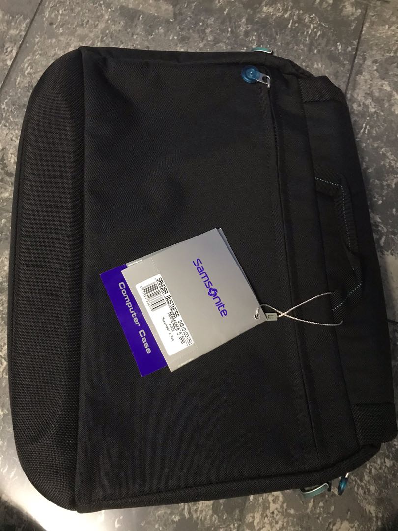 Samsonite Sahora business laptop bag, Men's Fashion, Bags, Briefcases ...