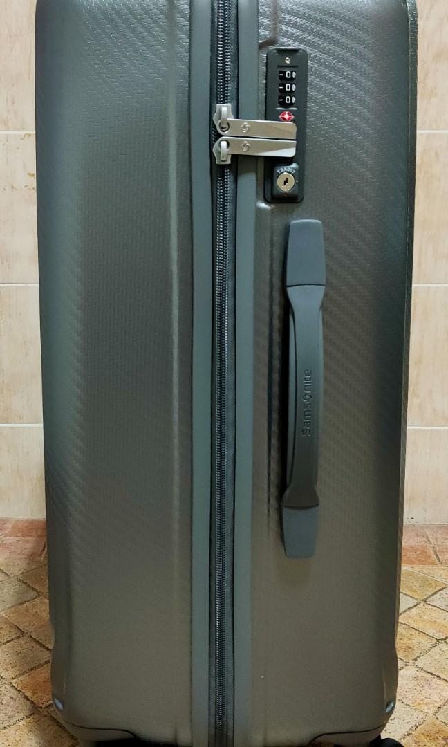 Samsonite Spinner 68/25 Carson (Charcoal), Hobbies & Toys, Travel ...