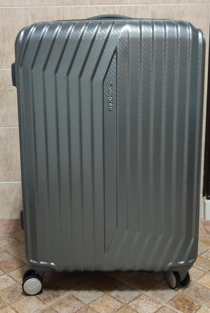 Samsonite Spinner 68/25 Carson (Charcoal), Hobbies & Toys, Travel ...