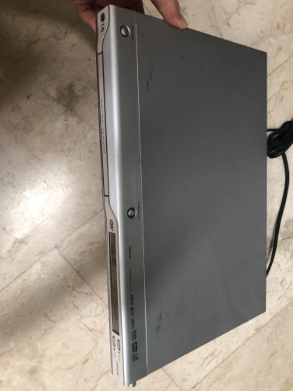 LG dvd vcd cd multiplayer de8421P, TV & Home Appliances, TV ...