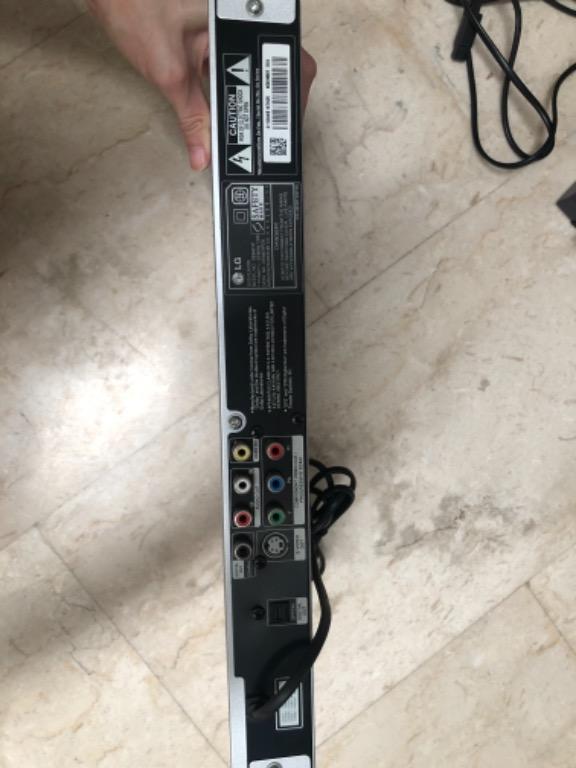 LG dvd vcd cd multiplayer de8421P, TV & Home Appliances, TV ...