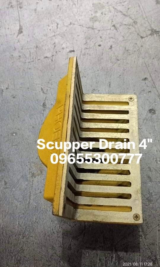 Scupper Drain, Commercial & Industrial, Industrial Equipment on Carousell