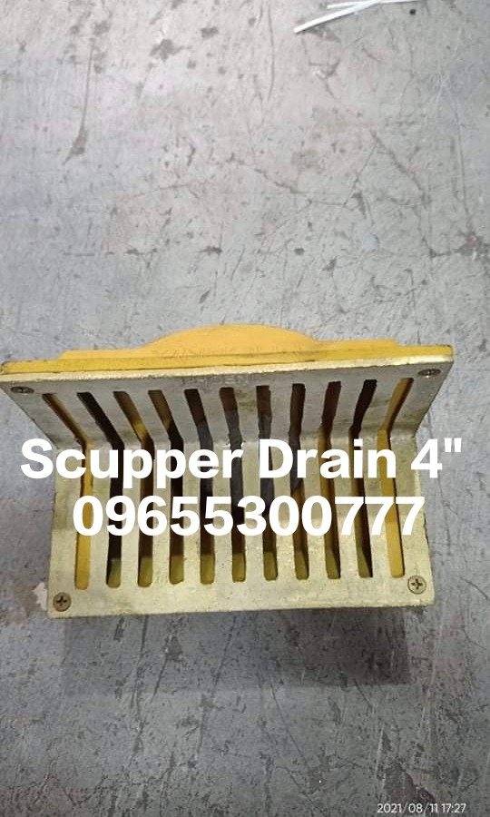 Scupper Drain, Commercial & Industrial, Industrial Equipment on Carousell