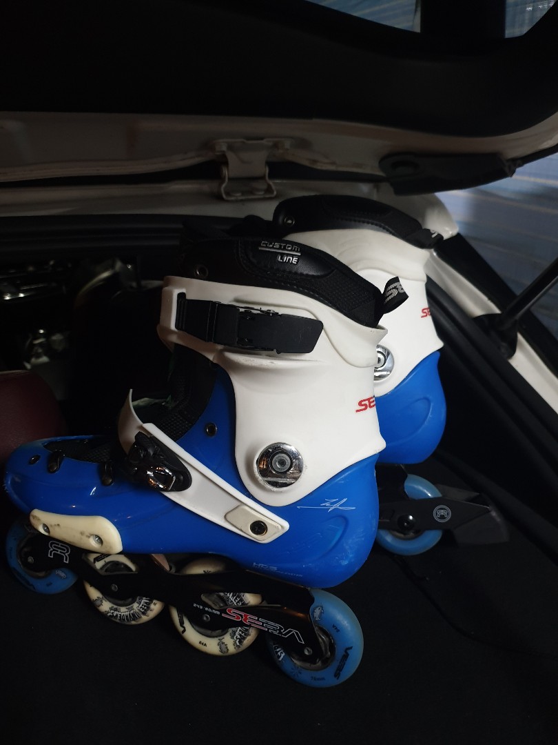 SEBA FR2, Sports Equipment, Sports & Games, Skates, Rollerblades ...