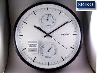 Seiko Clock QXM397S Melodies In Motion Silver Marble Case Design ...