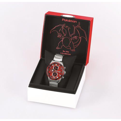 NEW Pokemon Seiko Watch Charizard Collection Limited Edition ONLY 700 ...