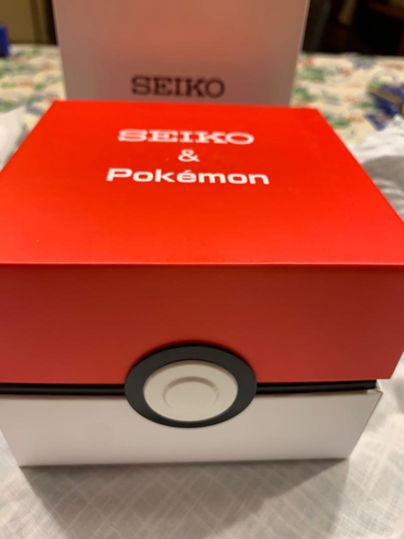 NEW Pokemon Seiko Watch Charizard Collection Limited Edition ONLY 700 ...