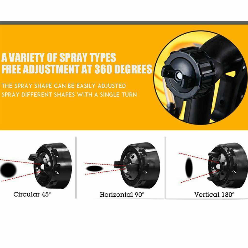 Self pickup "Normal nozzle" spare part for paint zoom spray gun ...