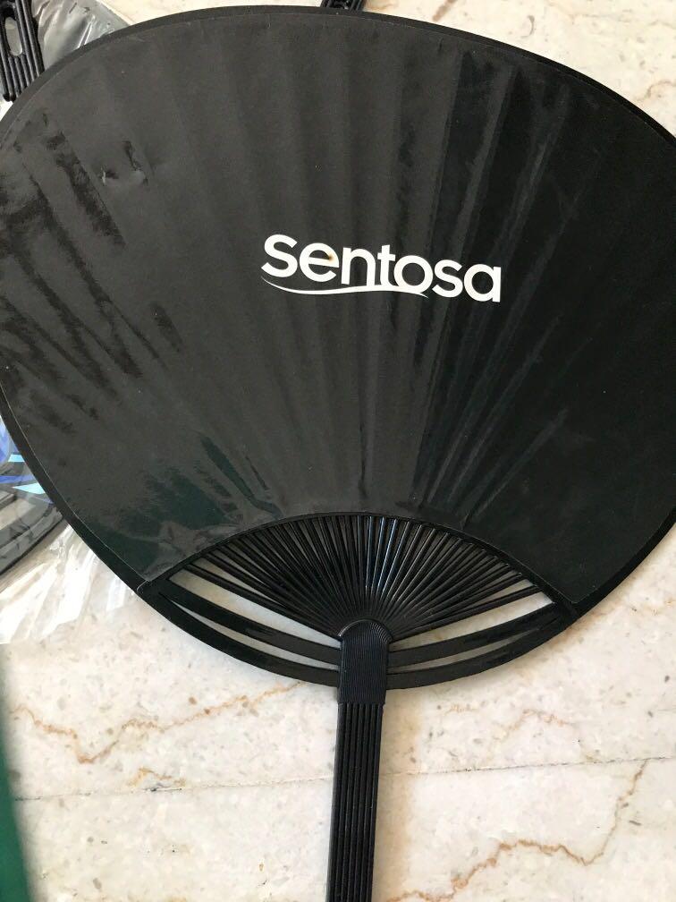 Singapore souvenir- Sentosa Fans - singapore / Sentosa souvenirs ...