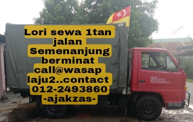 Servis sewa lori 1 ton Salak Tinggi KLIA, Services, Others on Carousell