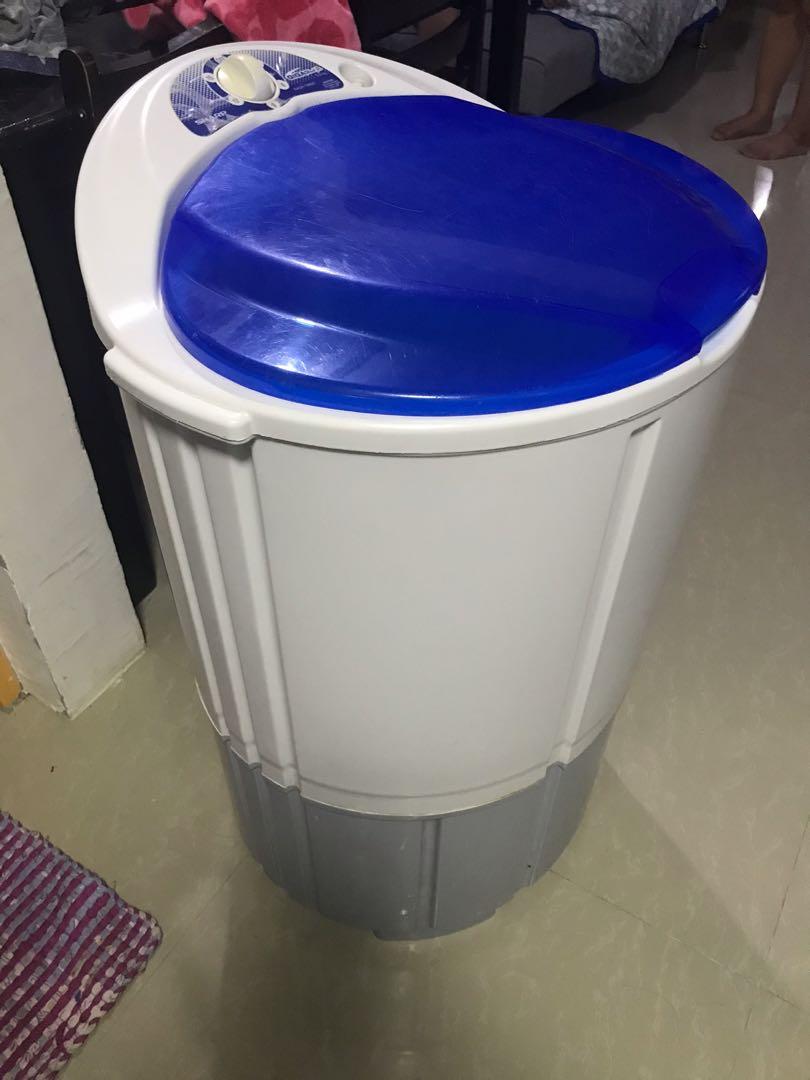 SHARP GIGA WASHING MACHINE JR., TV & Home Appliances, Washing Machines ...