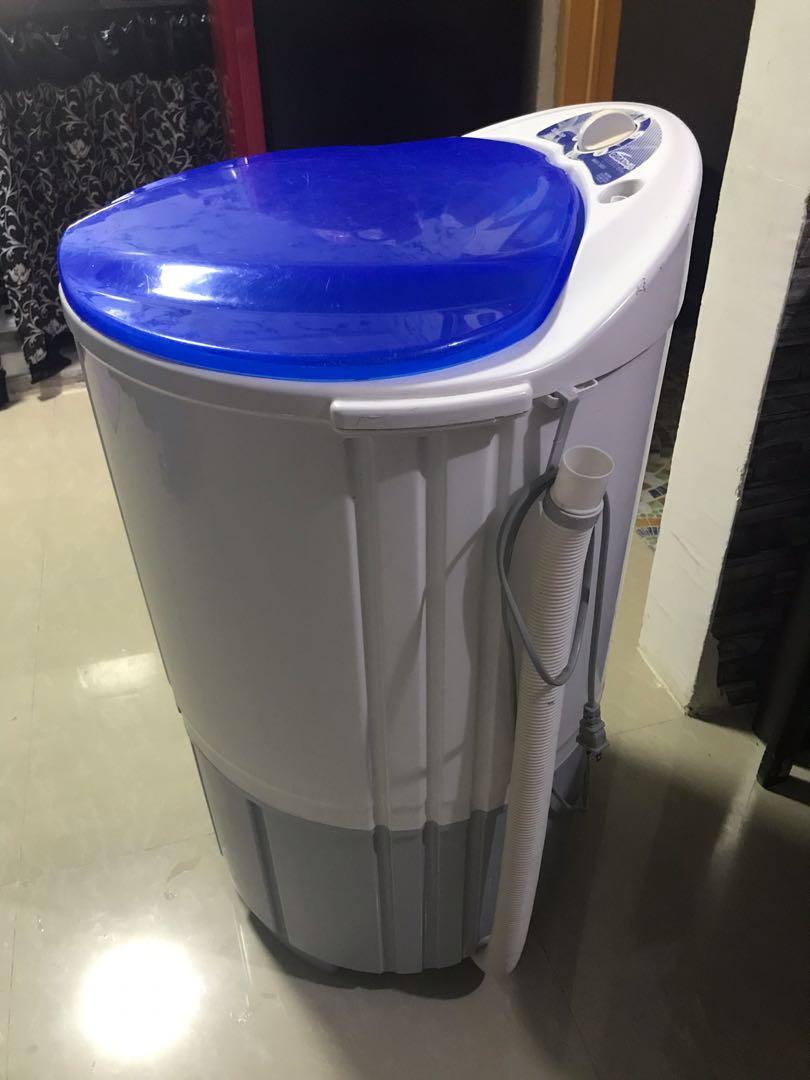 SHARP GIGA WASHING MACHINE JR., TV & Home Appliances, Washing Machines ...