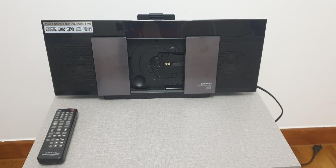 Sharp Slim Micro System, Audio, Other Audio Equipment on Carousell