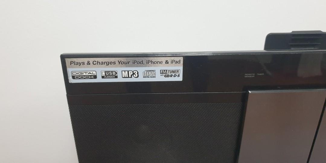 Sharp Slim Micro System, Audio, Other Audio Equipment on Carousell