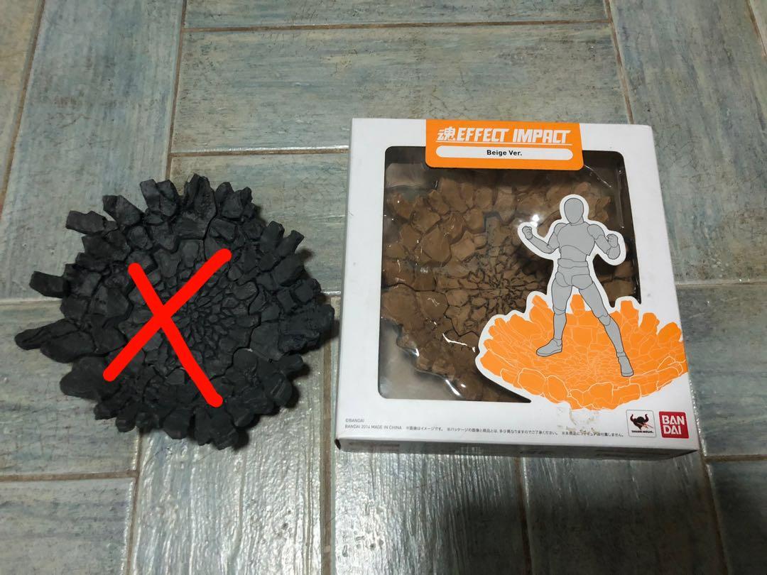 S.h.figuarts shf impact effects, Hobbies & Toys, Toys & Games on Carousell