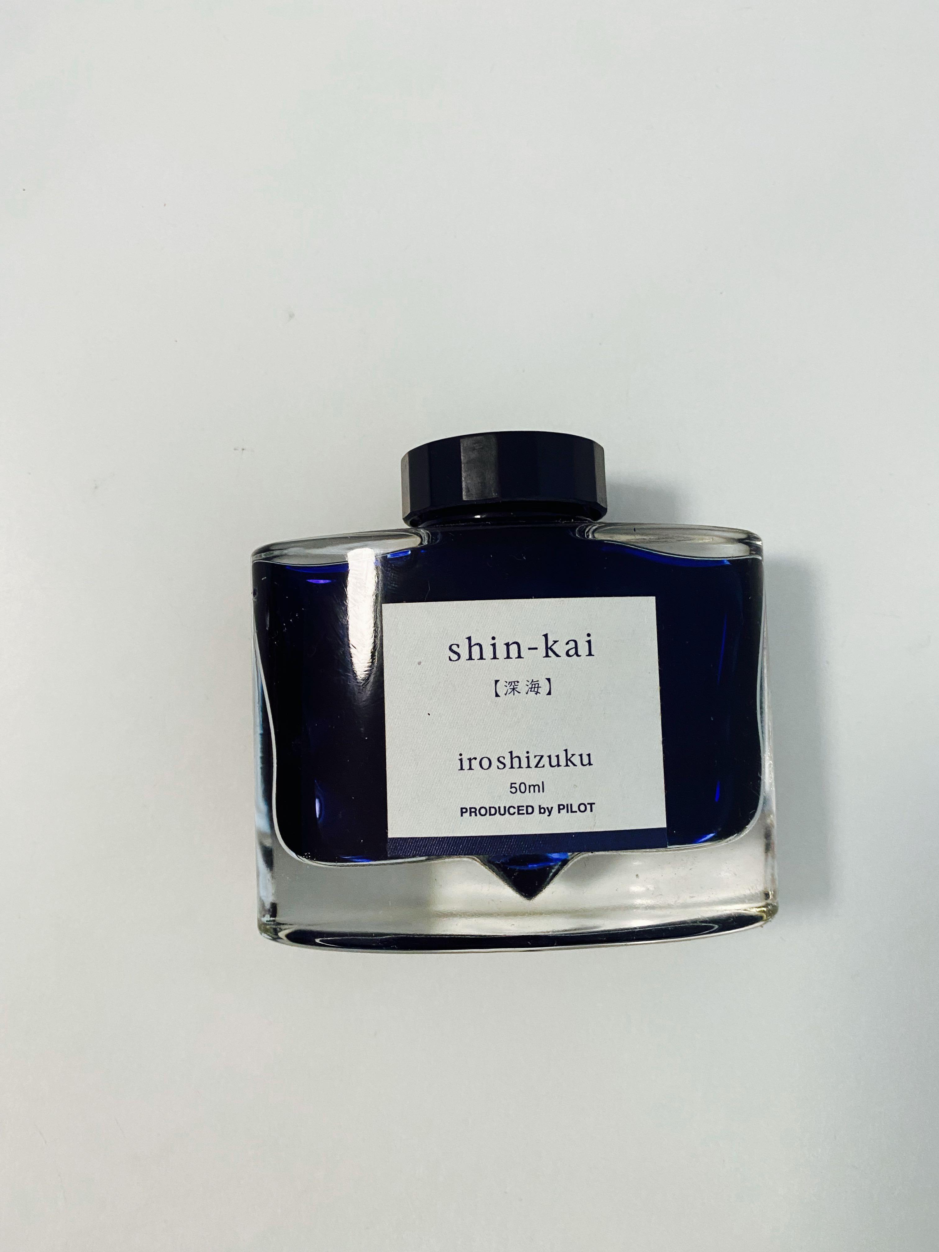 Shin-Kai Iroshizuku Ink 50ml, Hobbies & Toys, Stationery & Craft ...