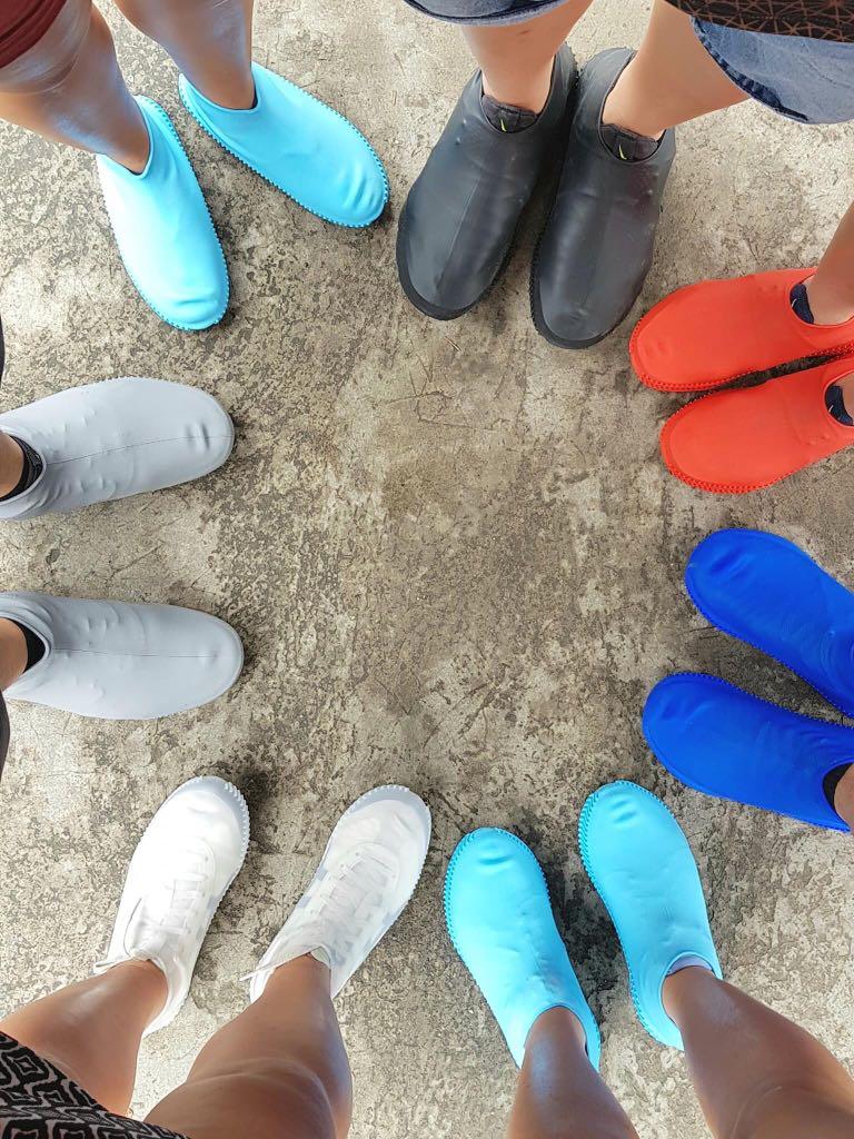 Silicon Foot Cover (Fresh Fit), Beauty & Personal Care, Foot Care on ...