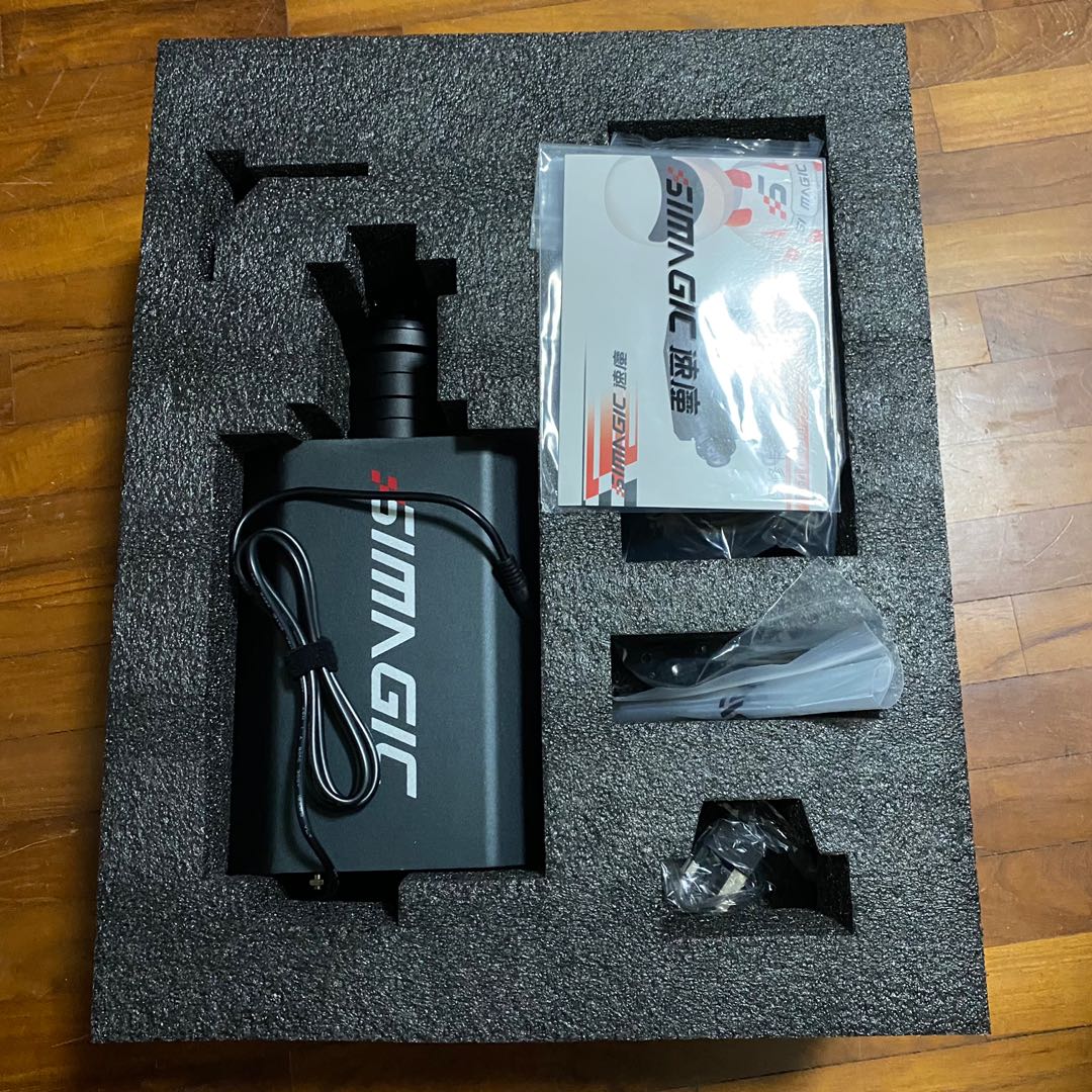 Simagic m10 wheelbase with local warranty, Hobbies & Toys, Toys & Games ...