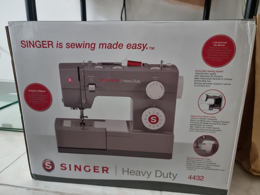Singer Heavy Duty 4432, TV & Home Appliances, Other Home Appliances on ...