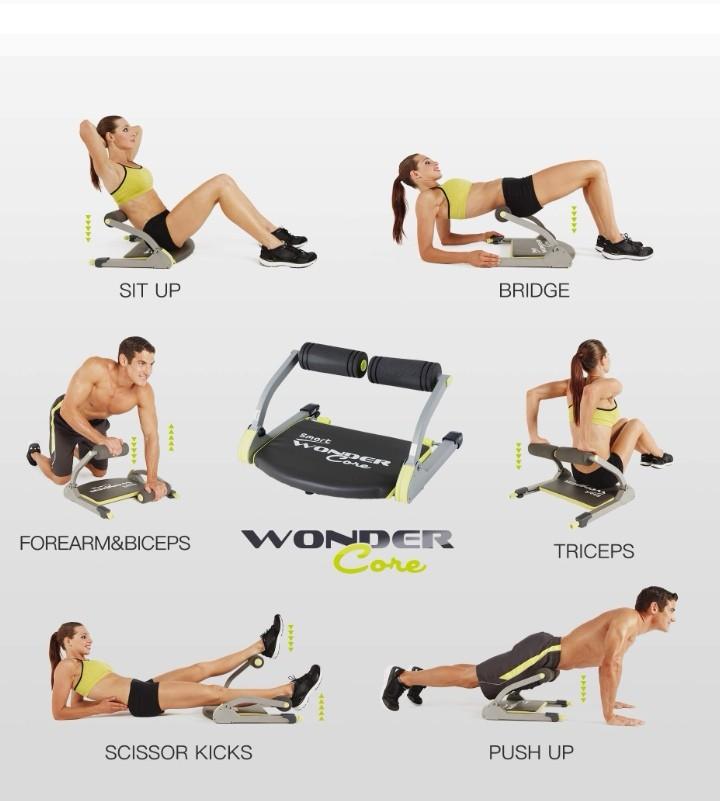 Smart wonder core, Sports Equipment, Exercise & Fitness, Cardio ...