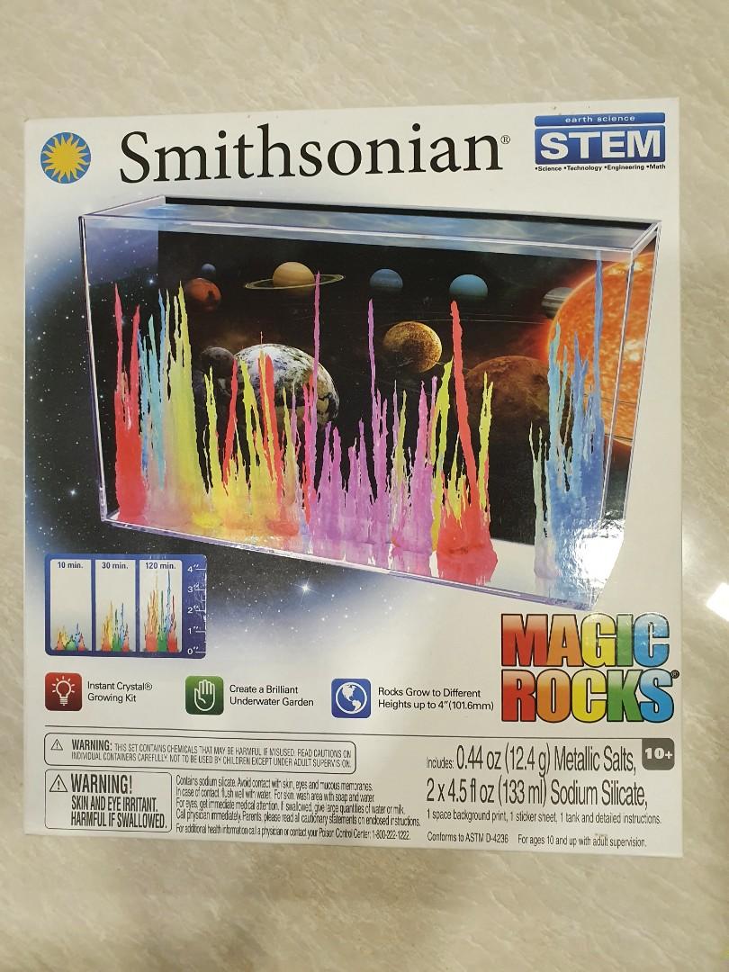 Smithsonian Magic Rocks, Hobbies & Toys, Stationery & Craft, Handmade ...