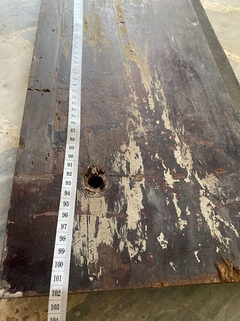 Antique Yakal Wood Planks, Furniture & Home Living, Home Improvement ...