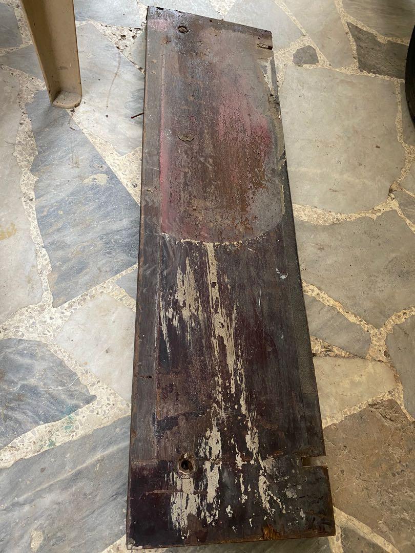 Antique Yakal Wood Planks, Furniture & Home Living, Home Improvement ...