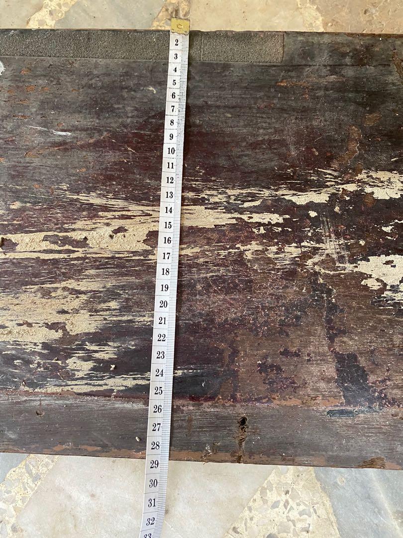 Antique Yakal Wood Planks, Furniture & Home Living, Home Improvement ...