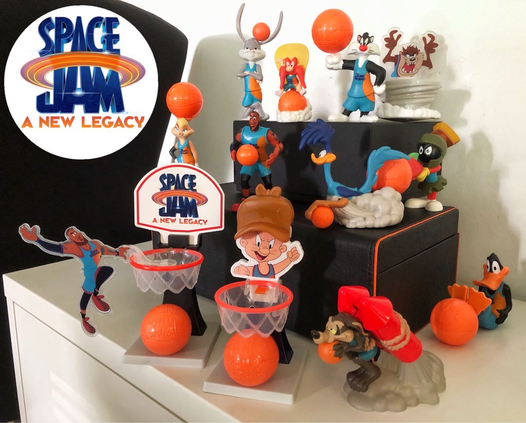 Space Jam full set, Hobbies & Toys, Collectibles & Memorabilia, Fan ...